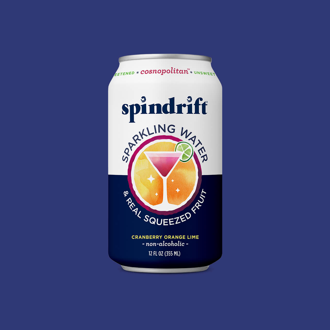 Cosnopolitan™ Sparkling Water | Spindrift
