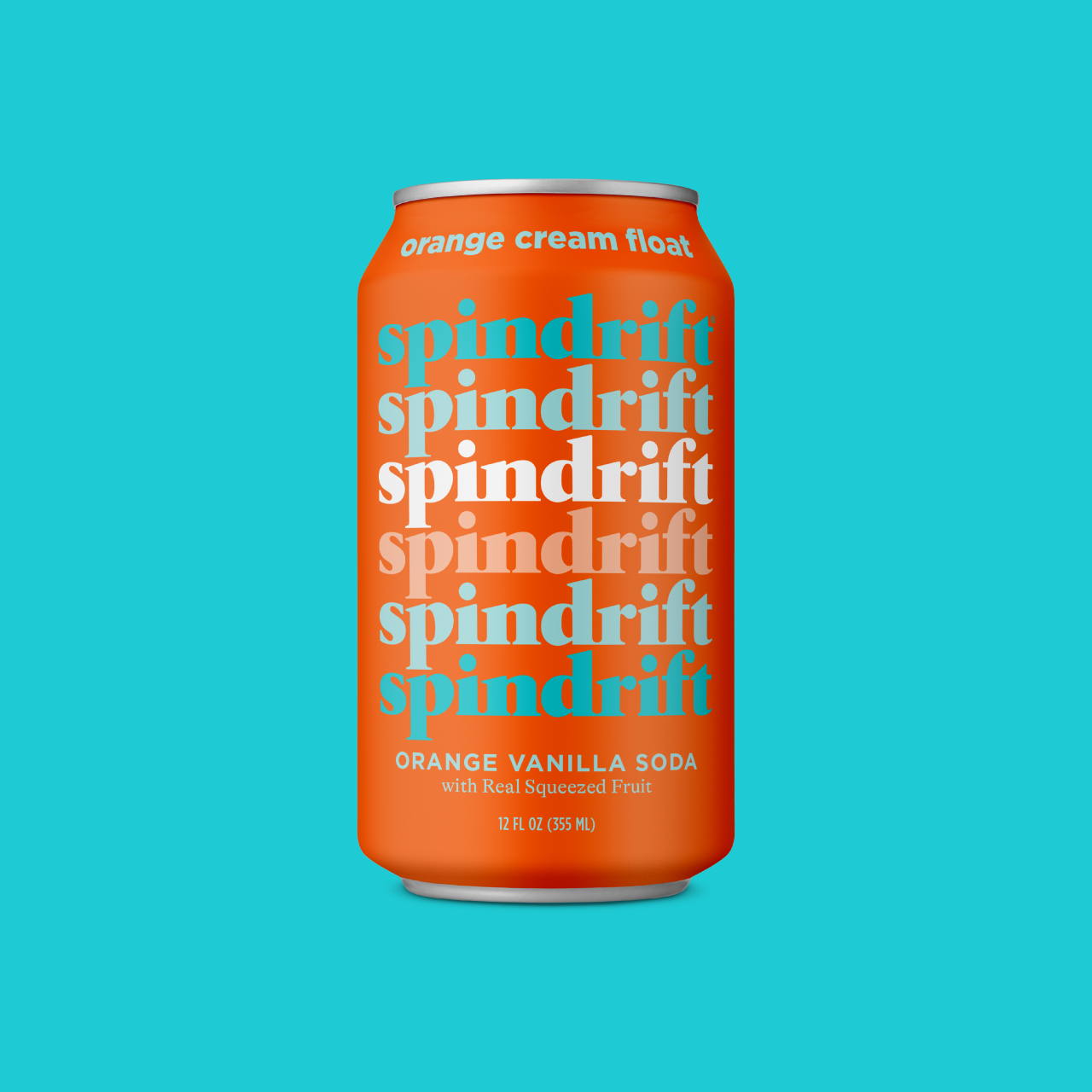Orange Cream Float Soda | Spindrift