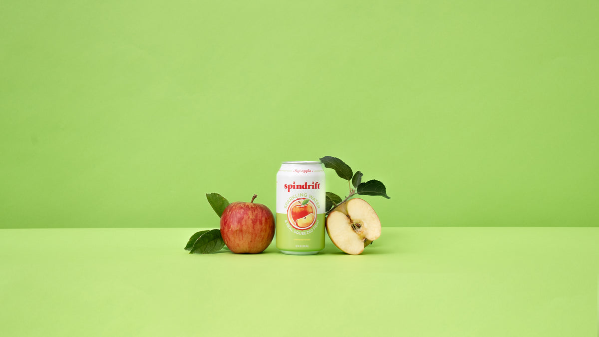 Introducing Spindrift® Fuji Apple & the Return of Cranberry Raspberry