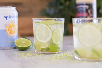 Sparkling Lemonade Punch Recipe | Spindrift