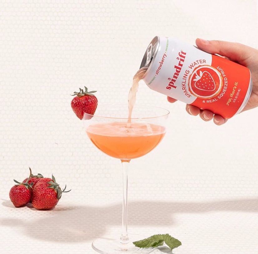 Strawberry Rose | Spindrift