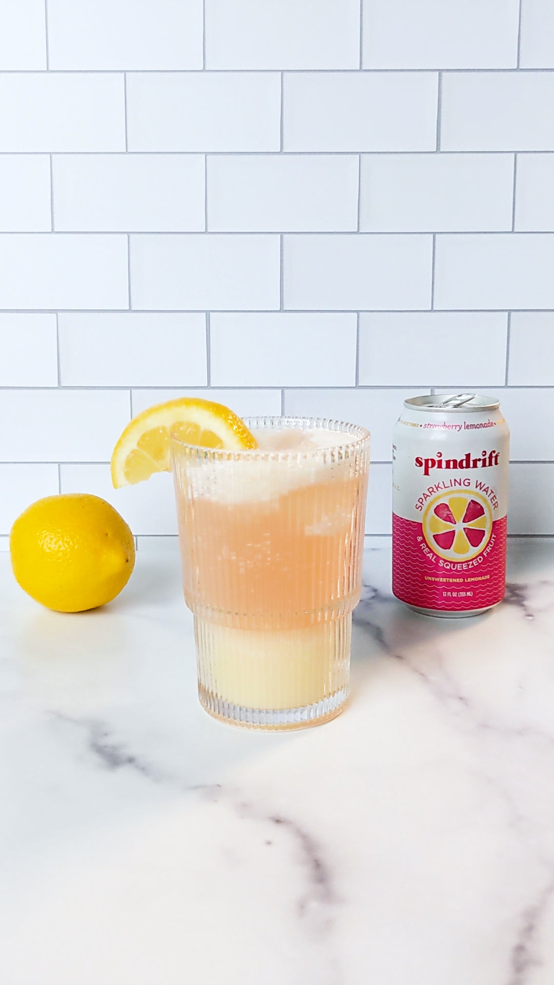 Creamy Lemonade | Spindrift