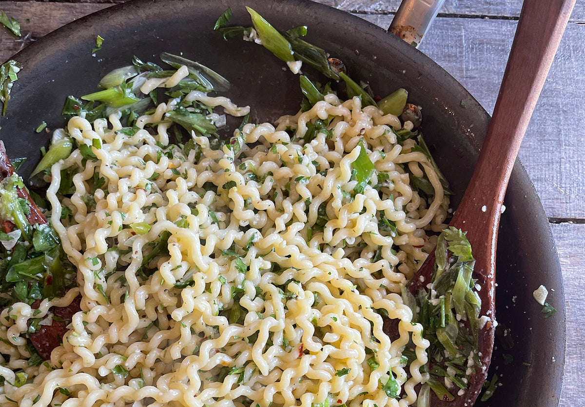 Light Summer Pasta Recipe | Spindrift