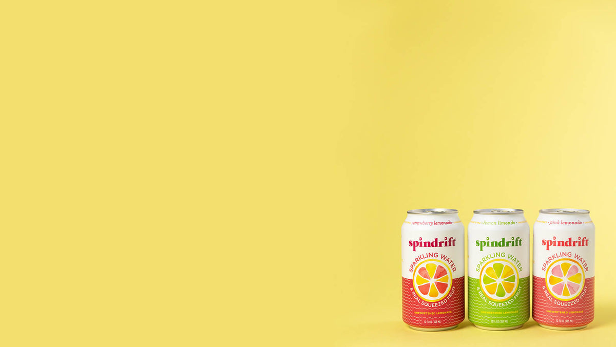 Introducing Lemonade | Spindrift