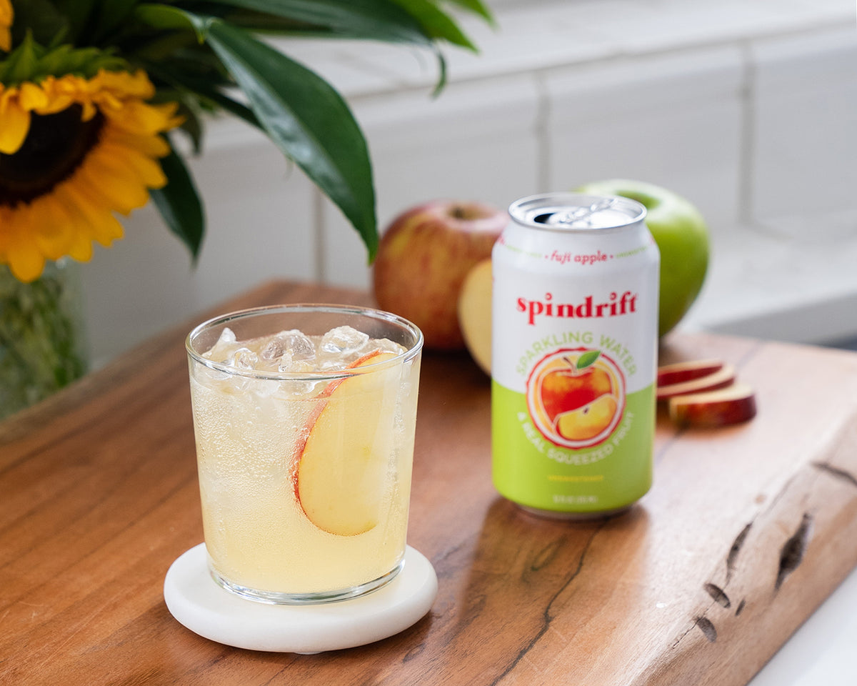Fuji Ginger Fizz Recipe – Spindrift Market