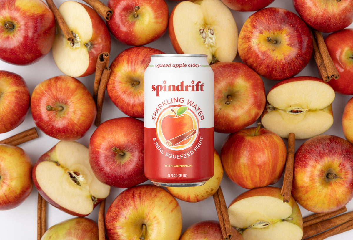 Hello, Spiced Apple Cider | Spindrift