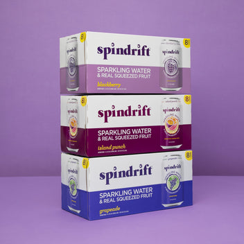 Lemonade Sparkling Water Variety Pack | Spindrift