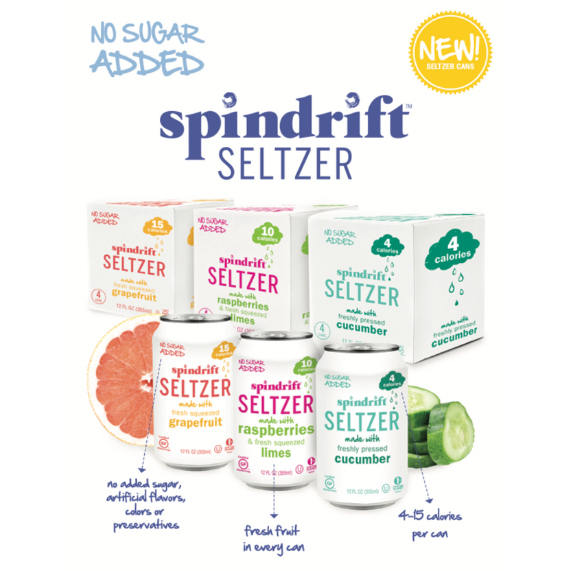 About Us | The Best Sparkling Water | Spindrift