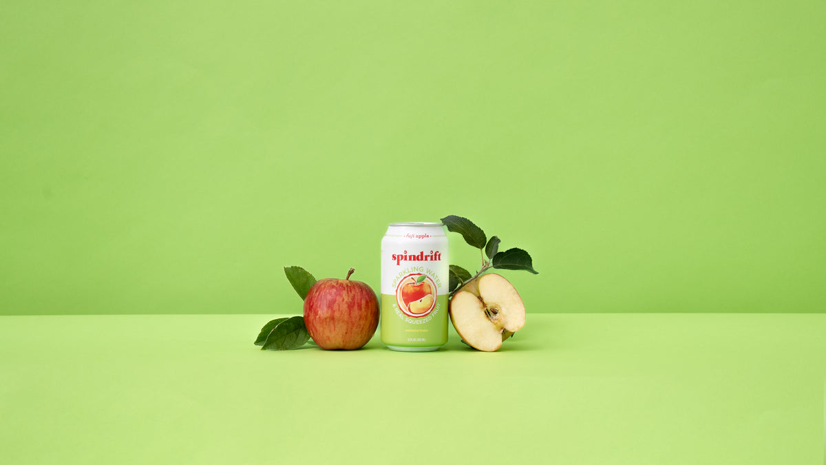Fuji Apple Sparkling Water | Spindrift