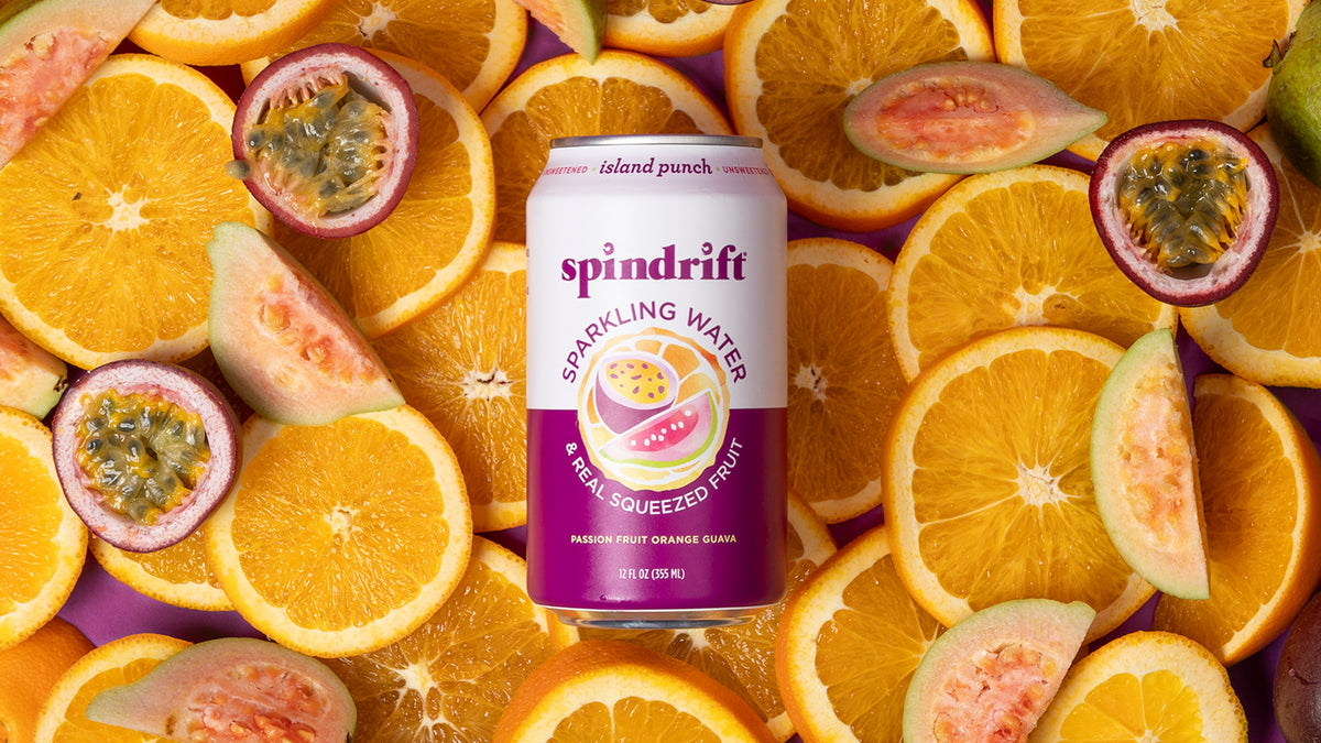 Island Punch Sparkling Water | Spindrift