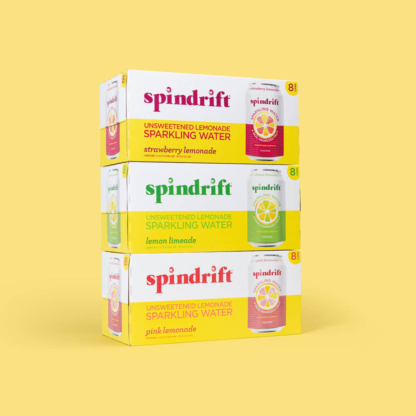 Sparkling Water Variety Packs | Spindrift