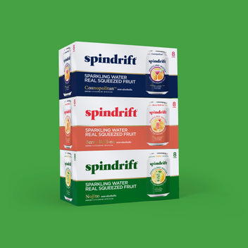 Flavored Sparkling Water Variety Packs | Spindrift