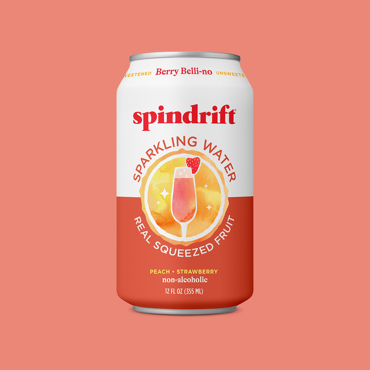 Spindrift Berry Belli-no Sparkling Water | Spindrift
