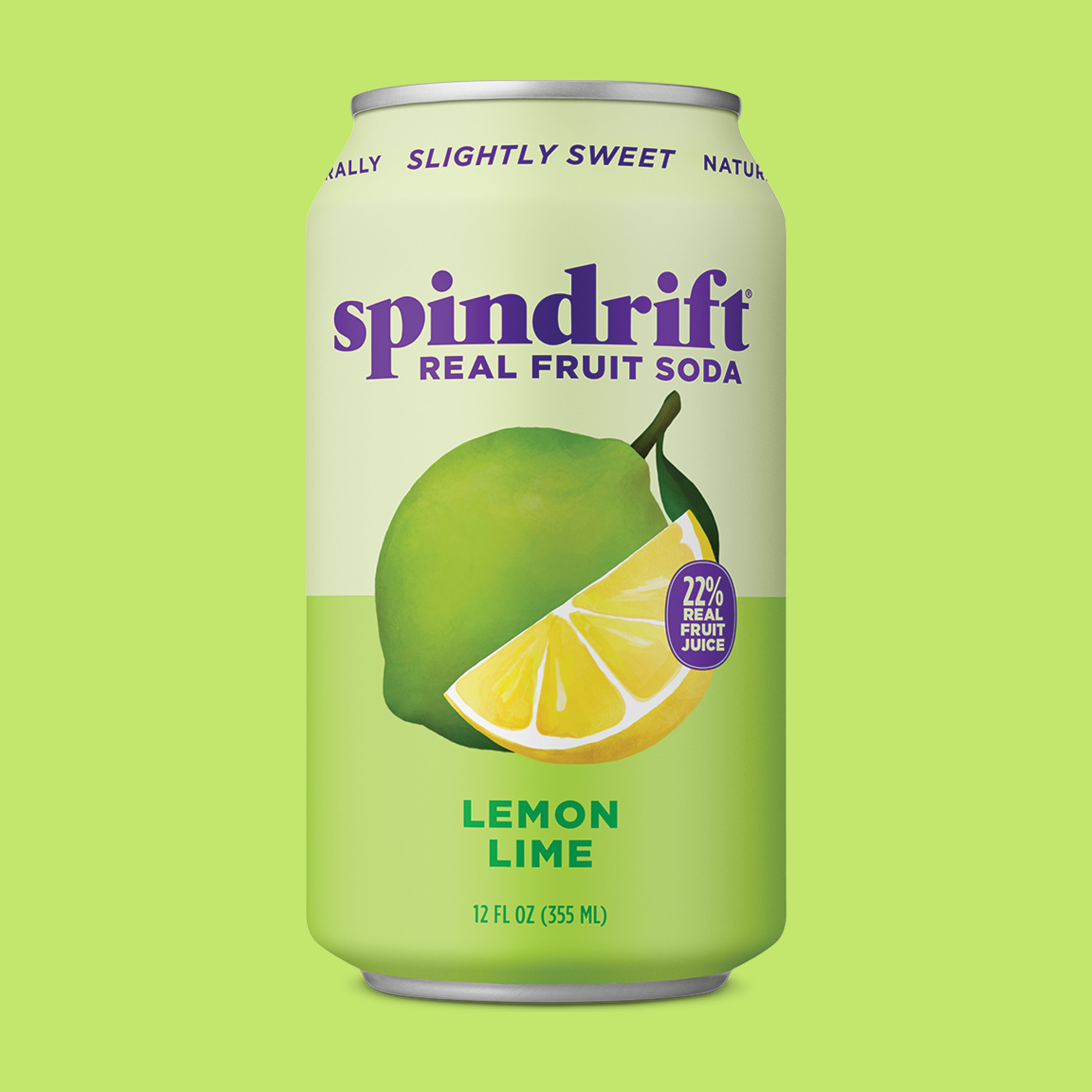 Lemon Lime Soda – Spindrift Market