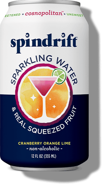 Cosnopolitan™ Sparkling Water | Spindrift