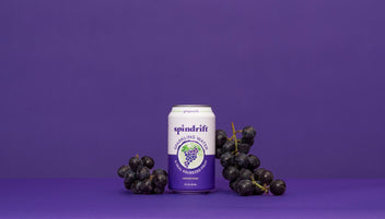 Grapeade Sparkling Water | Spindrift