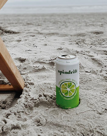 Sparkling Lemonade Punch Recipe | Spindrift