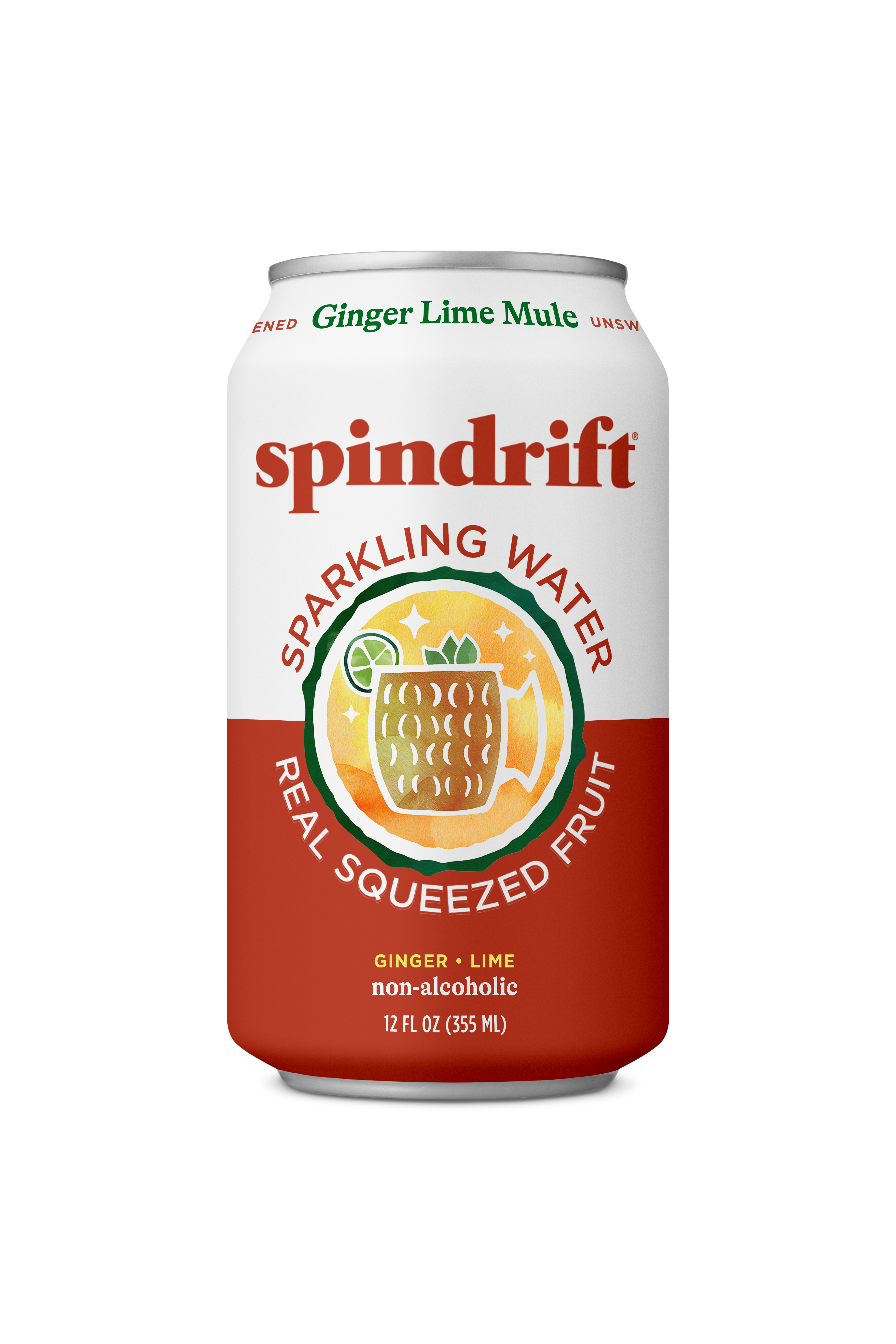 Ginger Lime Mule Sparkling Water | Spindrift