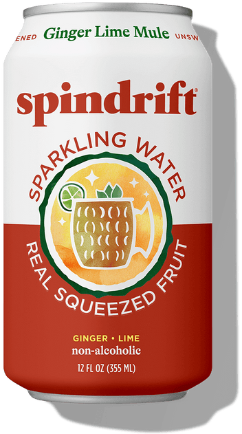 Ginger Lime Mule Sparkling Water | Spindrift