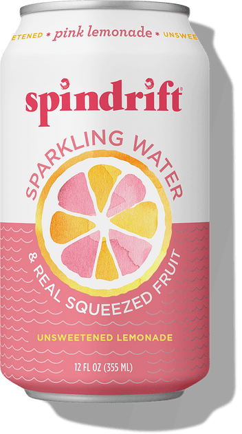 Pink Lemonade Sparkling Water | Spindrift