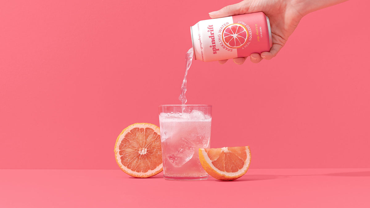 Grapefruit Sparkling Water | Spindrift
