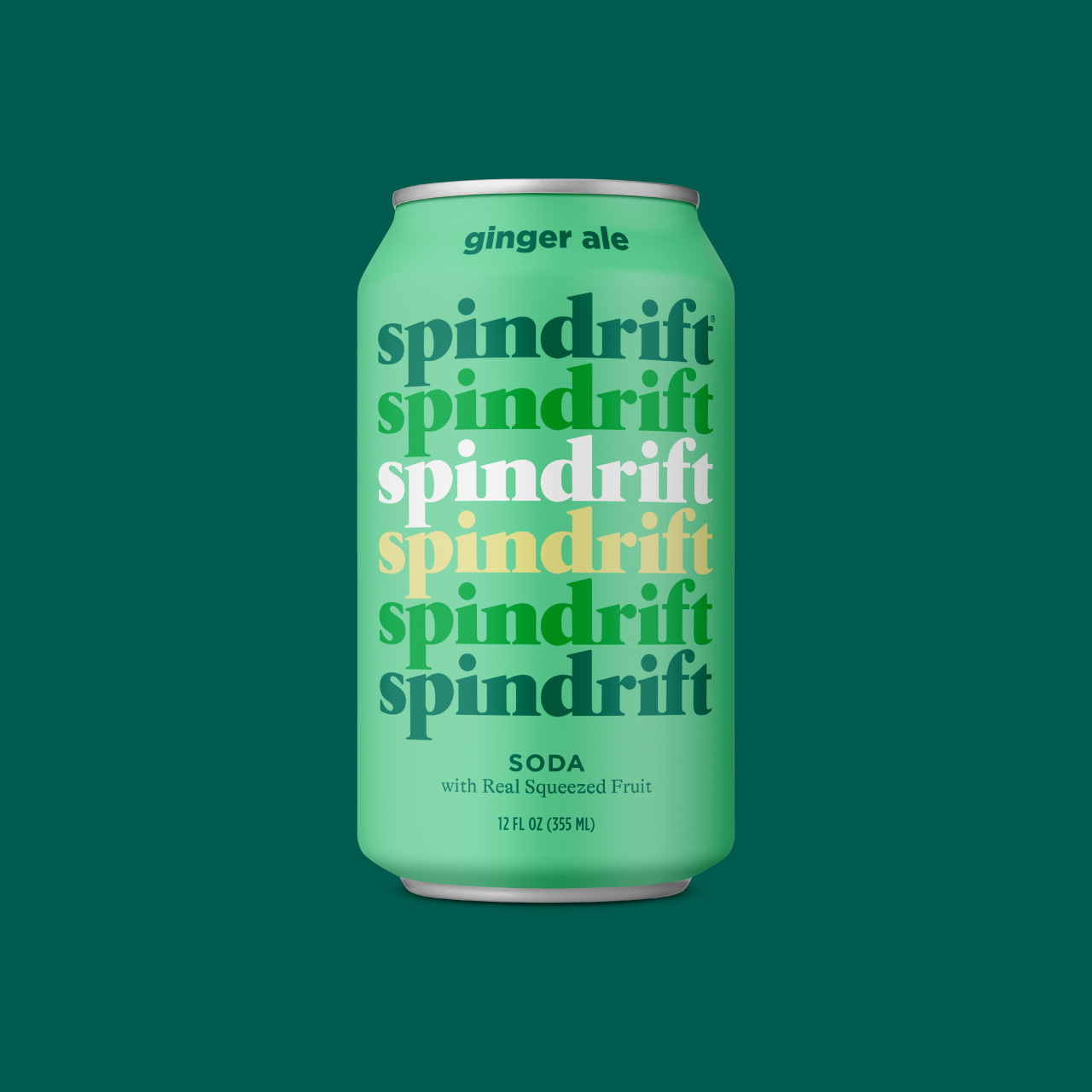 Ginger Ale SODA | Gingerale Sparkling Sodas | Spindrift