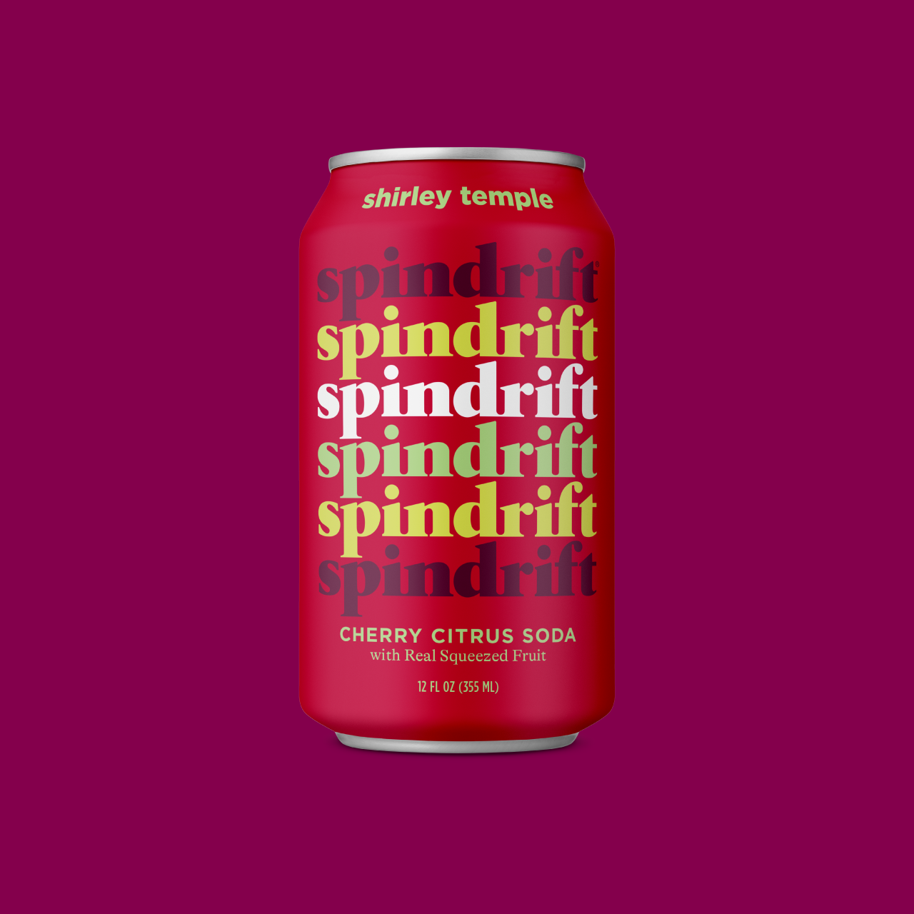 Shirley Temple SODA | Cherry Citrus SODA | Spindrift