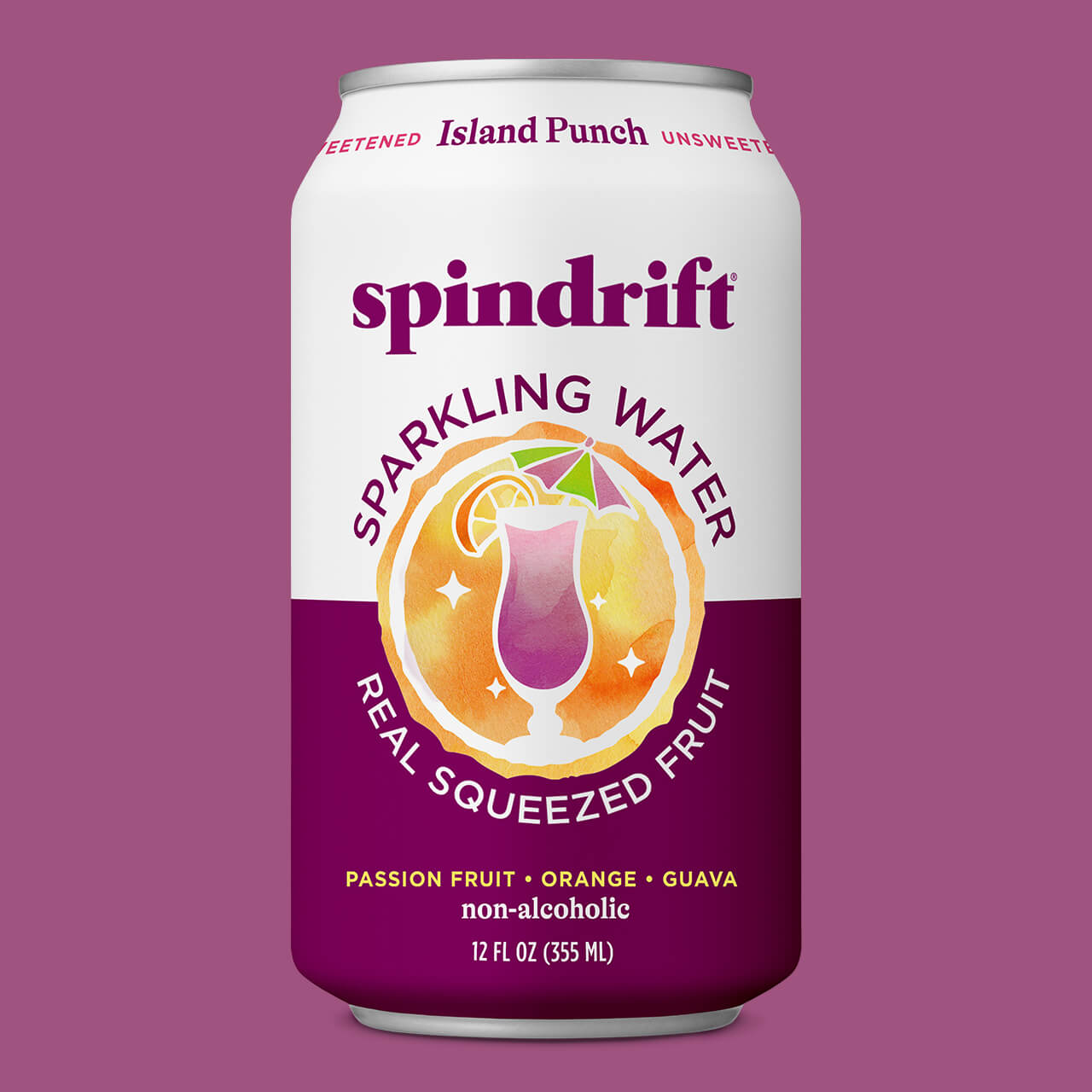 Island Punch Sparkling Water | Spindrift