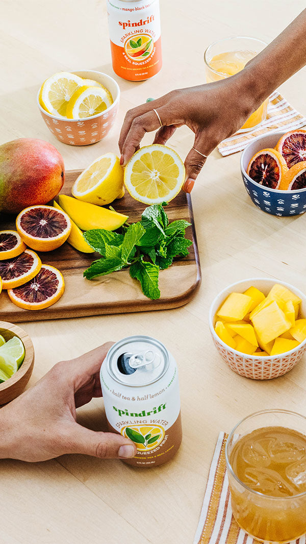 Spindrift® Sparkling Water | Best Sparkling Water